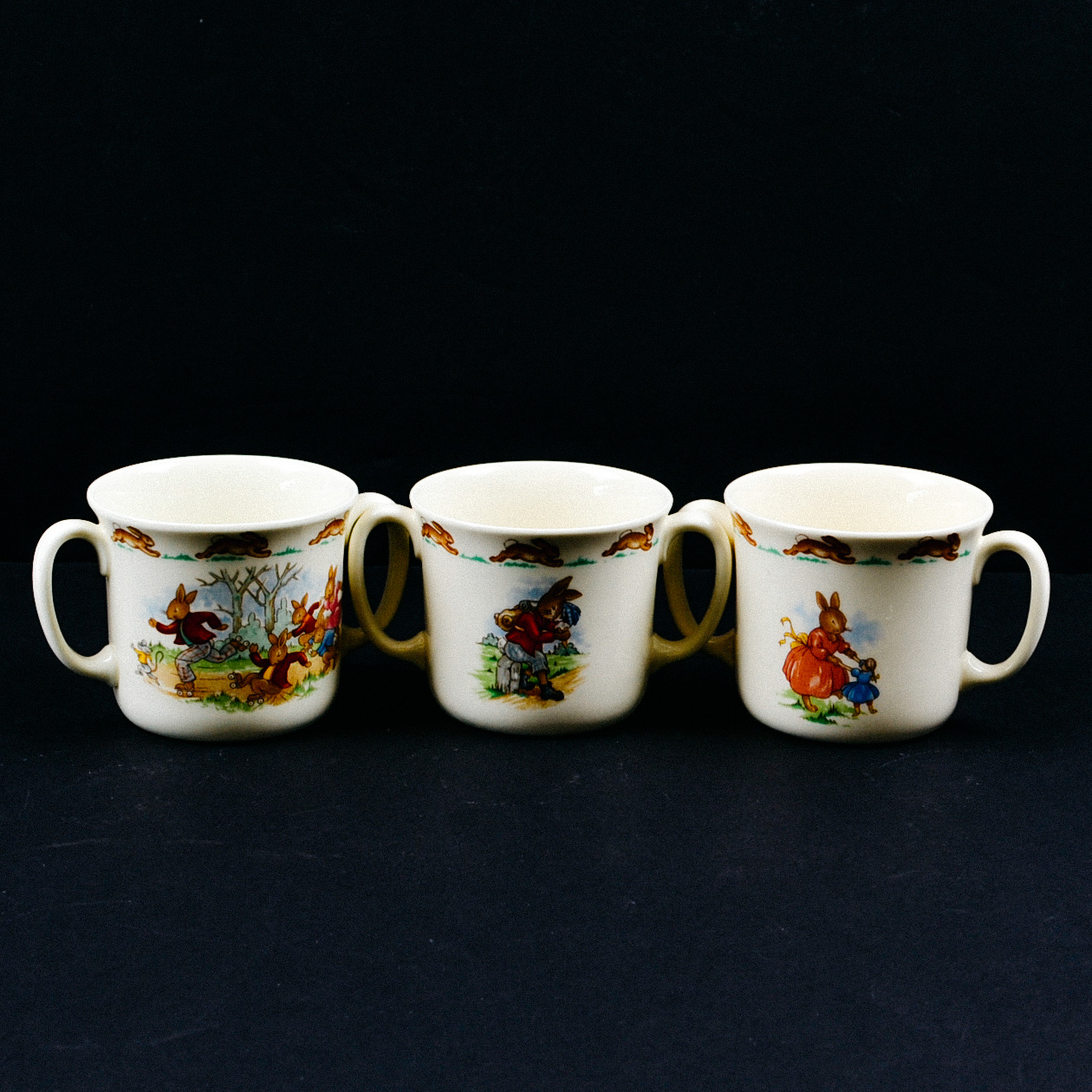 Royal Doulton "Bunnykins" Mugs | EBTH
