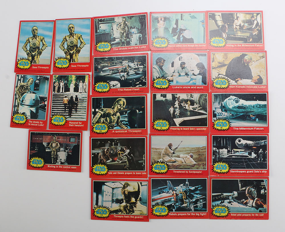 Assortment of Trading Cards | EBTH