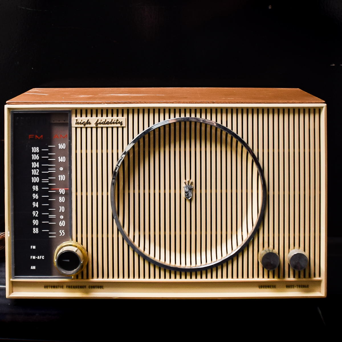 Vintage Zenith High Fidelity Radio | Everything But The House