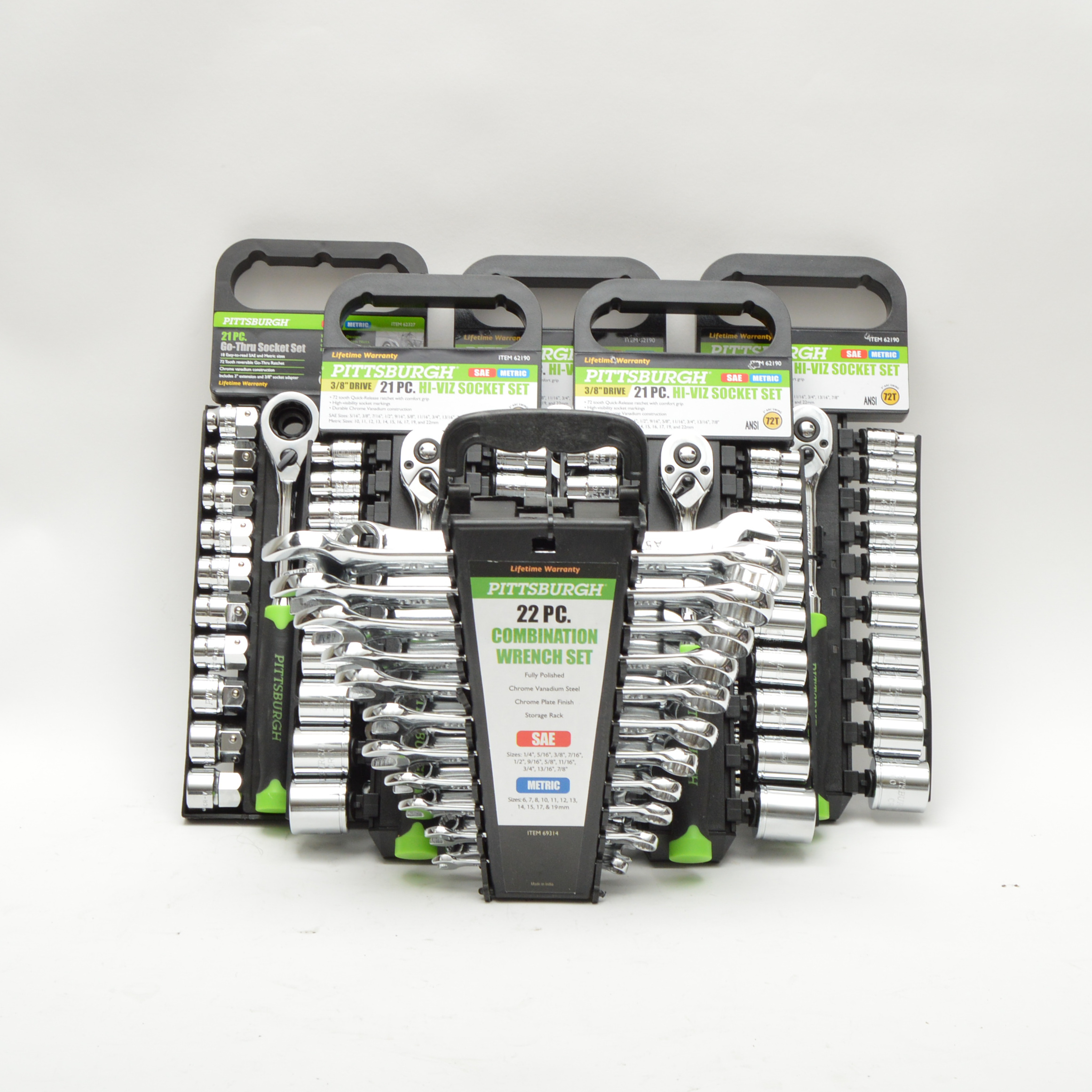 Pittsburgh Wrench and Socket Sets | EBTH