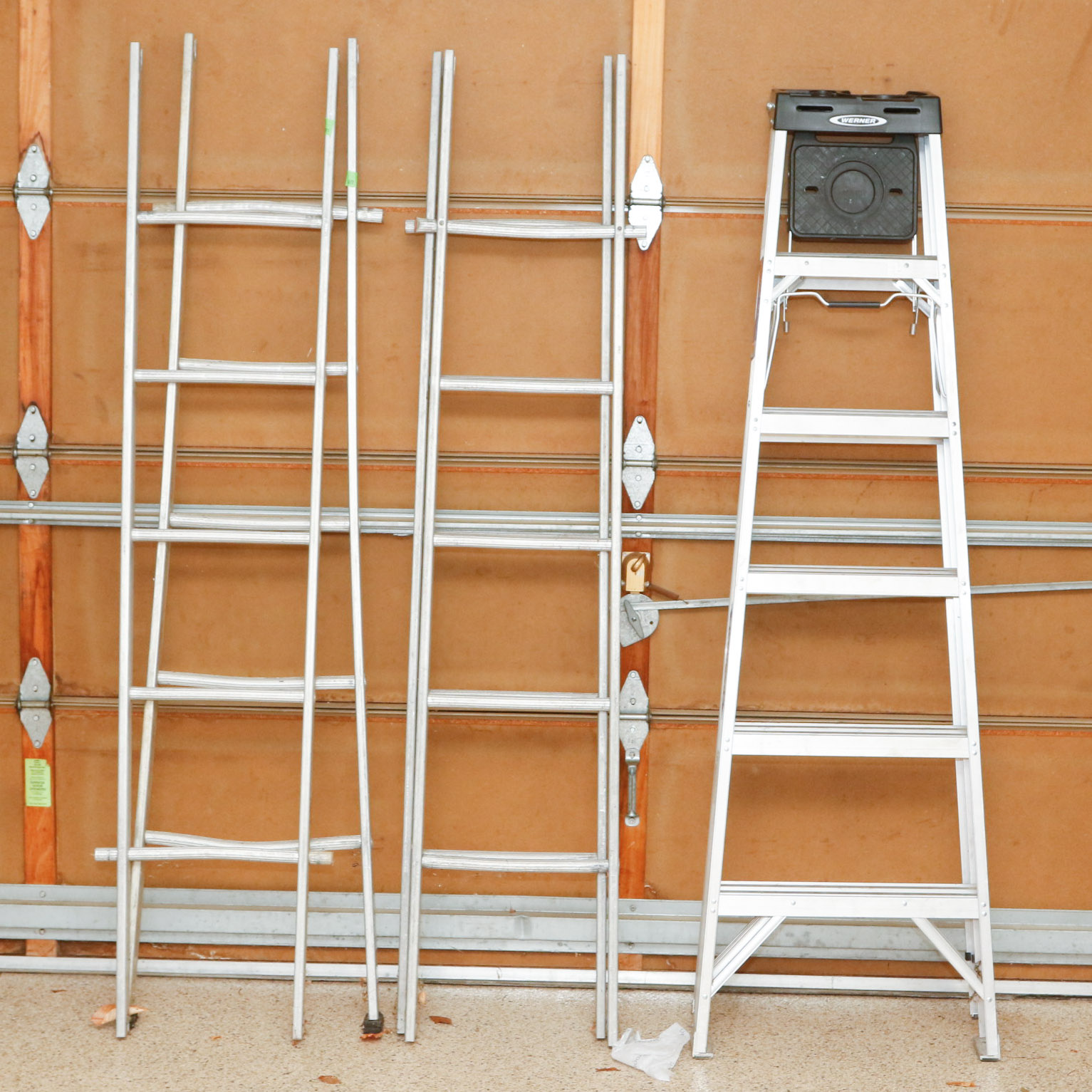 Werner Ladder with Scaffolding | EBTH