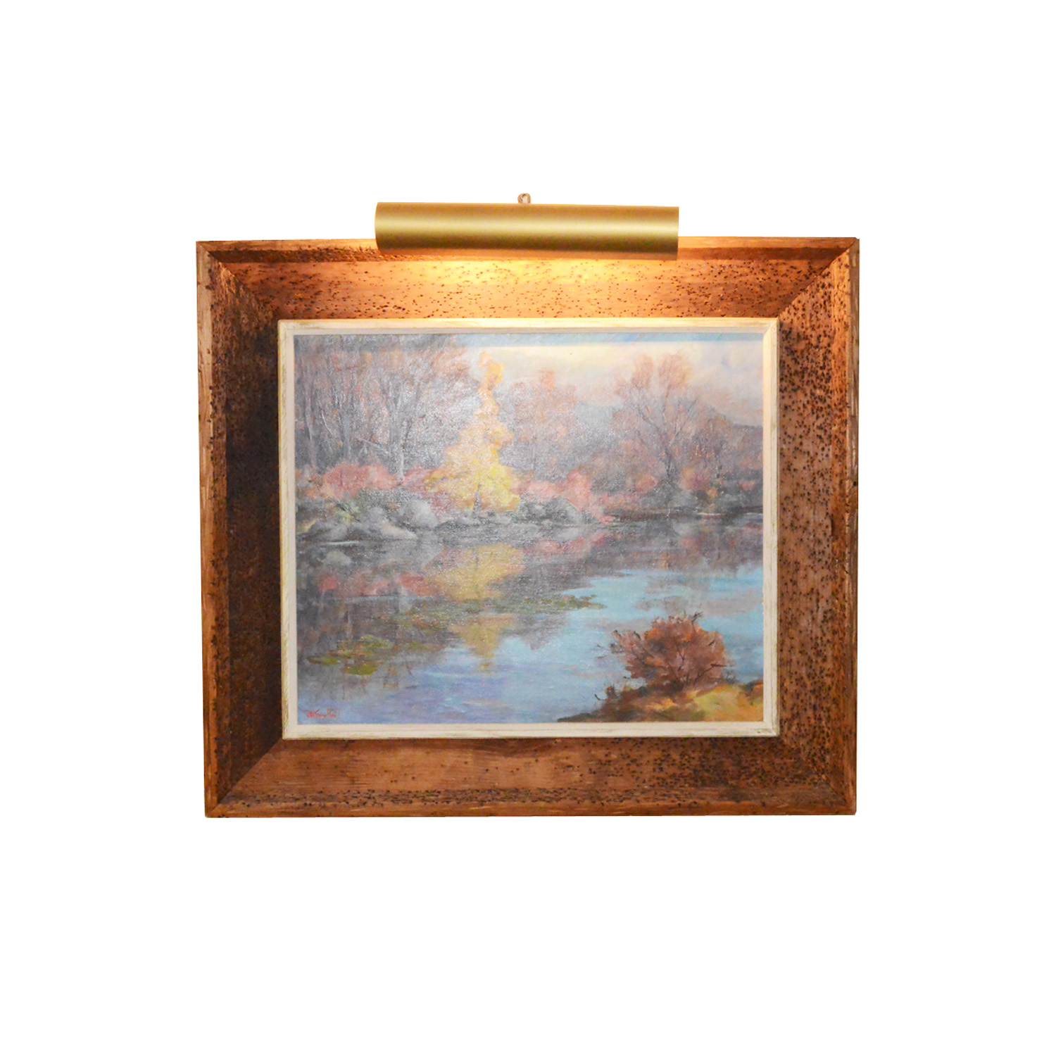James B. Knowlton Signed Oil on Canvas | EBTH