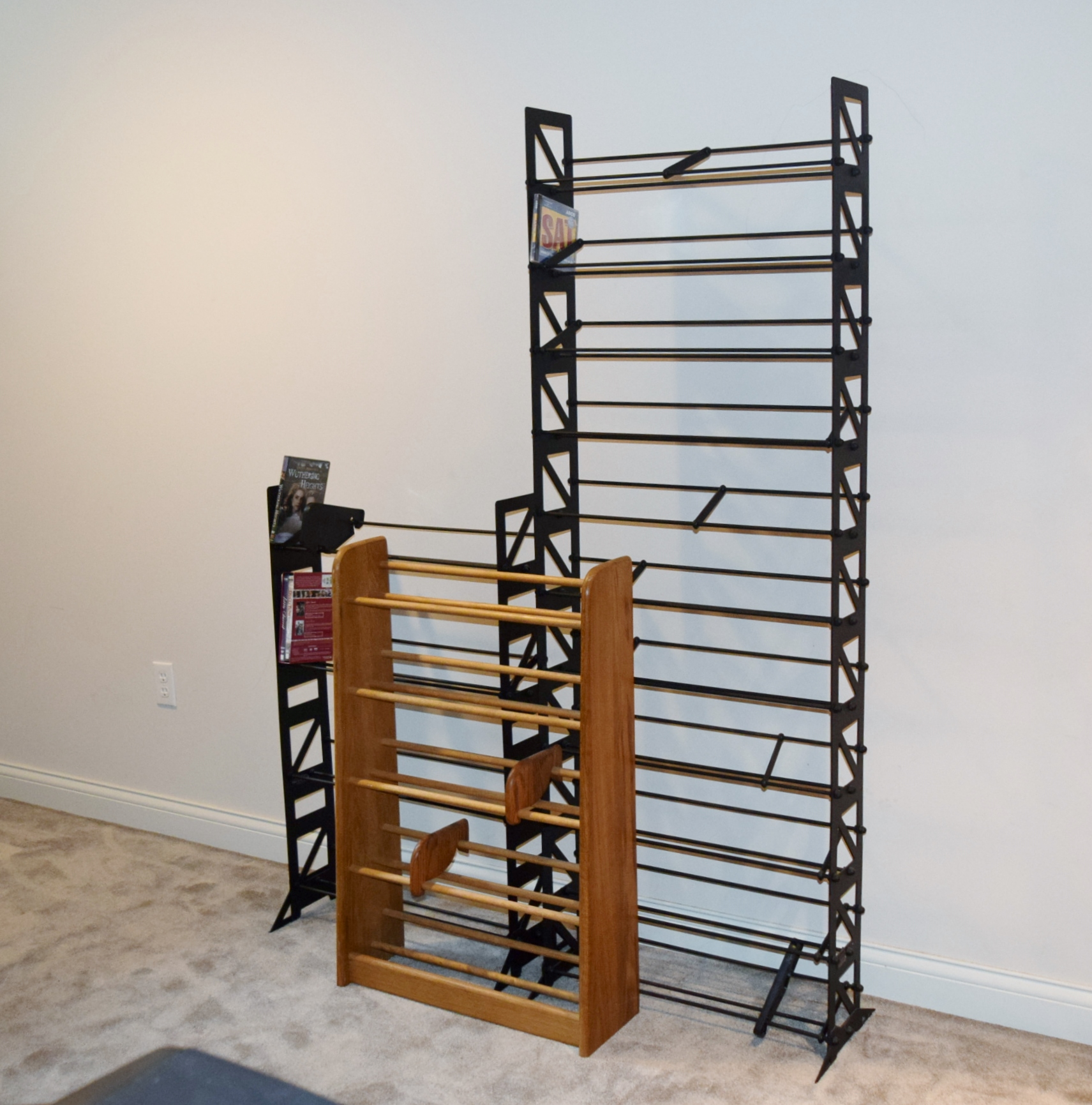 Boltz CD/DVD Storage Racks | EBTH