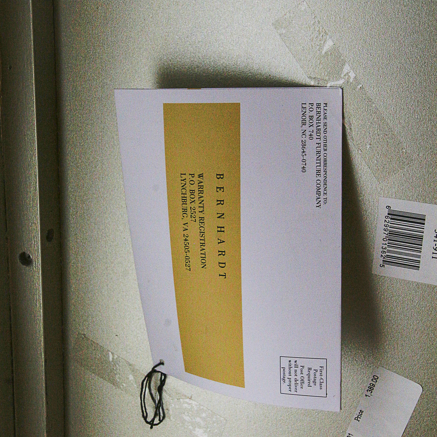 Bernhardt Furntiure Company Console Entry Table | Everything But The House