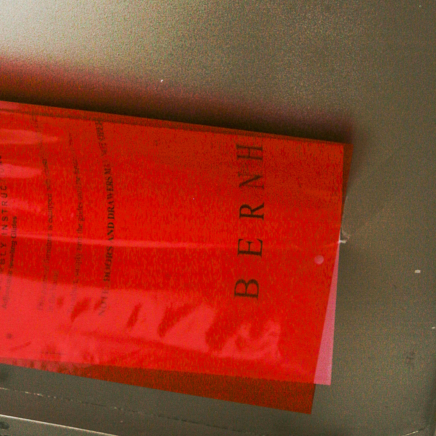 Bernhardt Furntiure Company Console Entry Table | Everything But The House