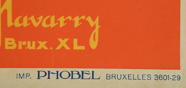 Original Vintage French Toothpaste Poster | EBTH