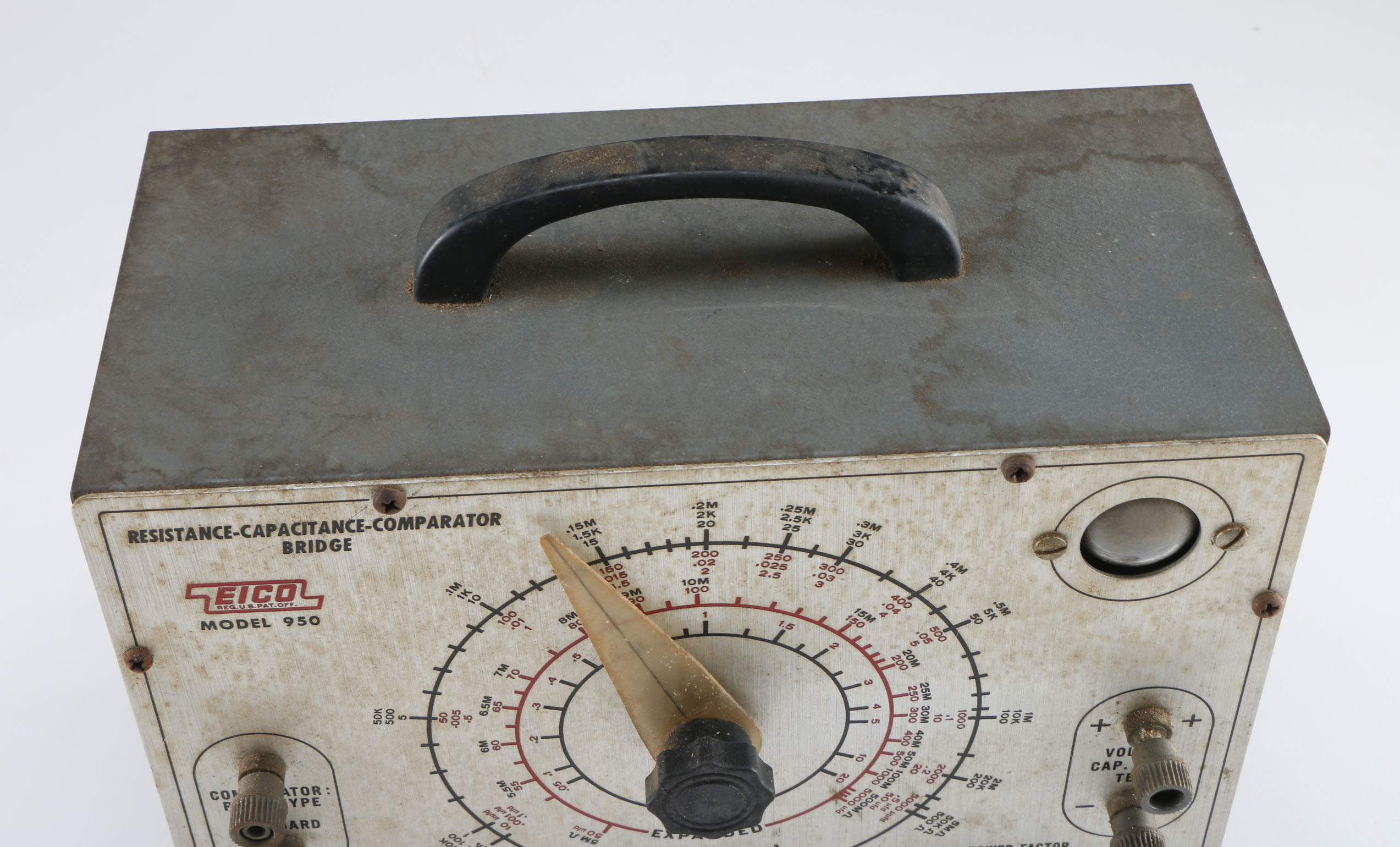 Vintage EICO Capacity Meter | EBTH