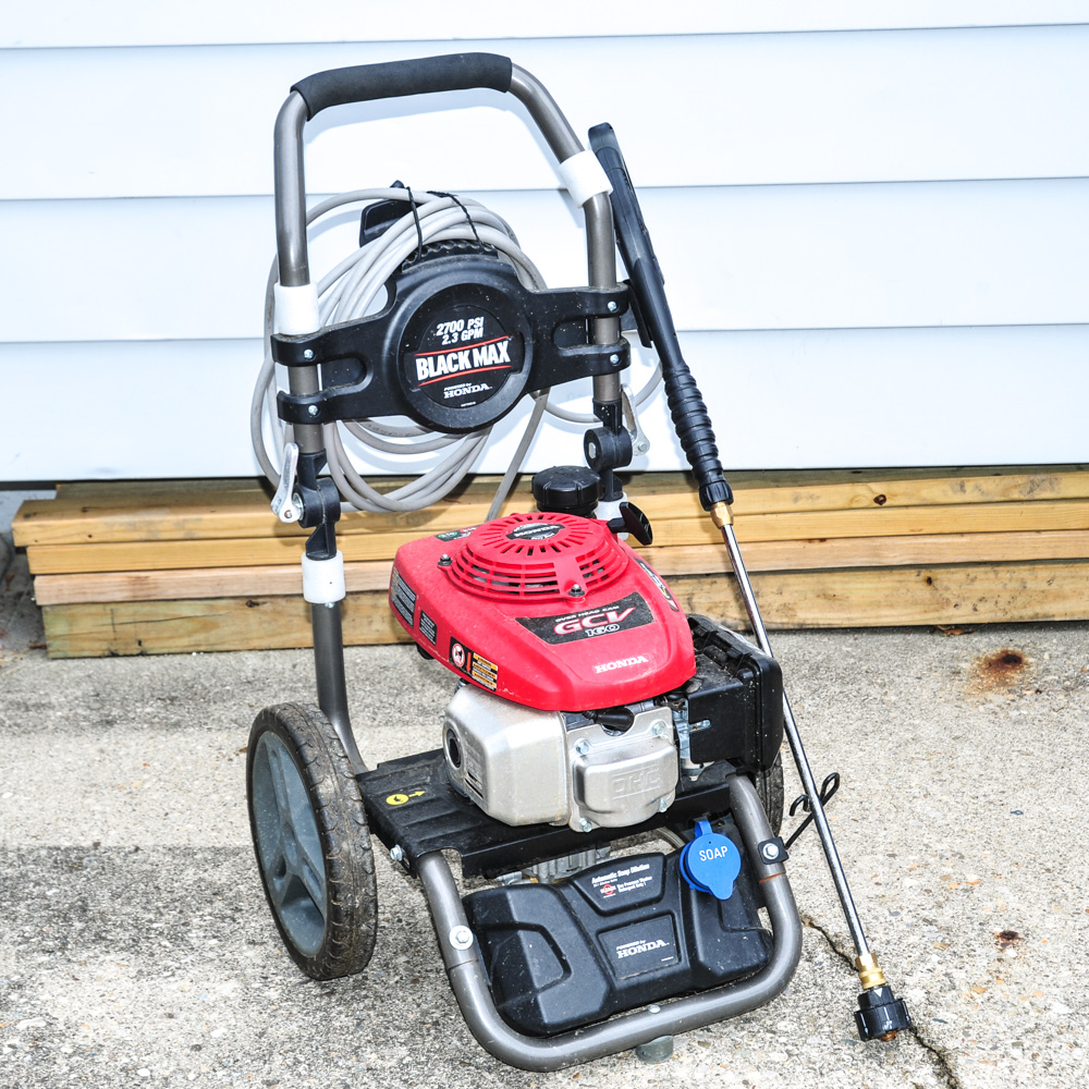Honda black max 2700 psi pressure washer store