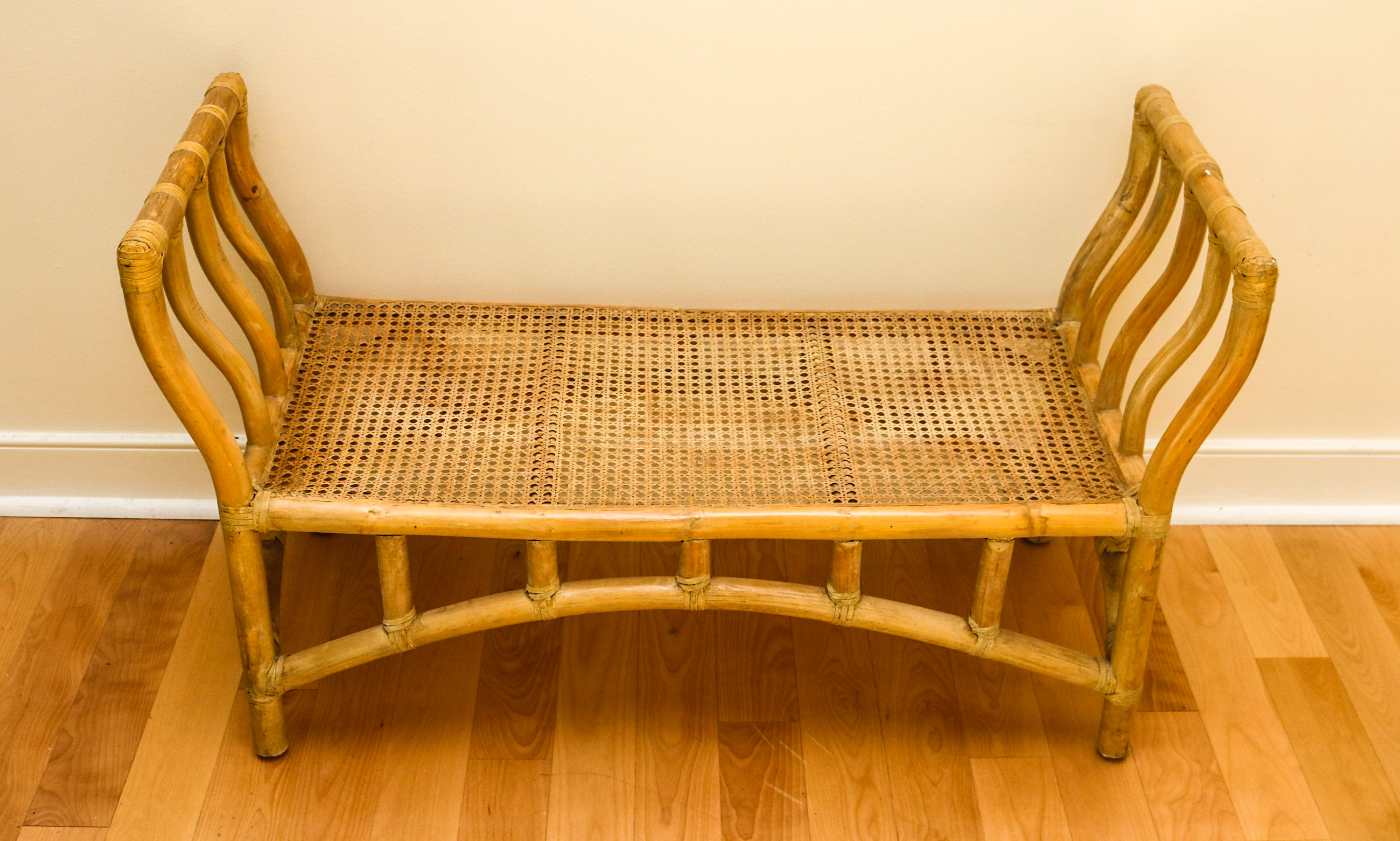 Bamboo Bench | Everything But The House