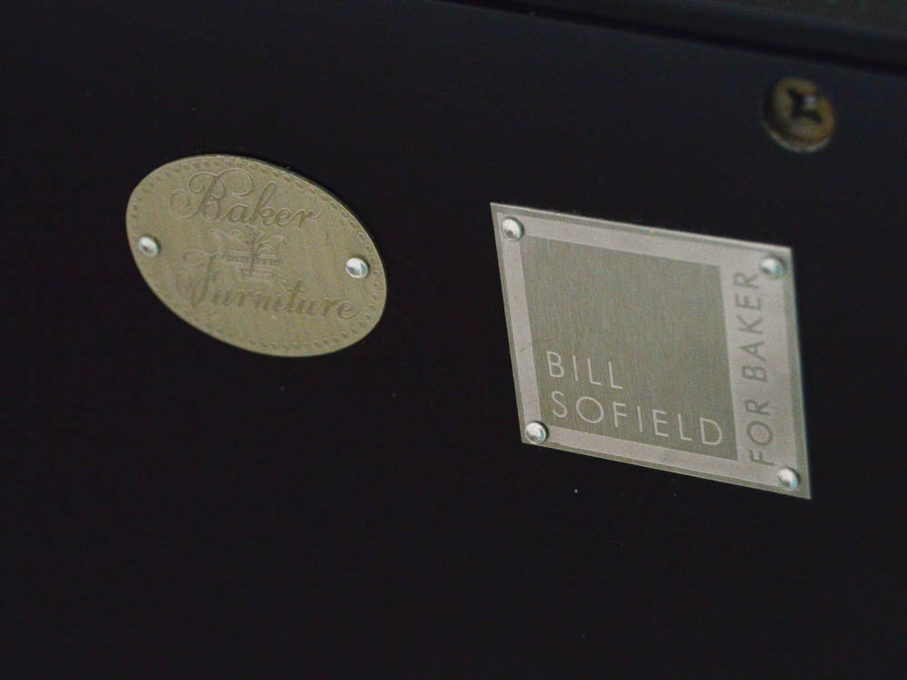 Baker Furniture Kiosk Butler's Cabinet by Bill Sofield | EBTH