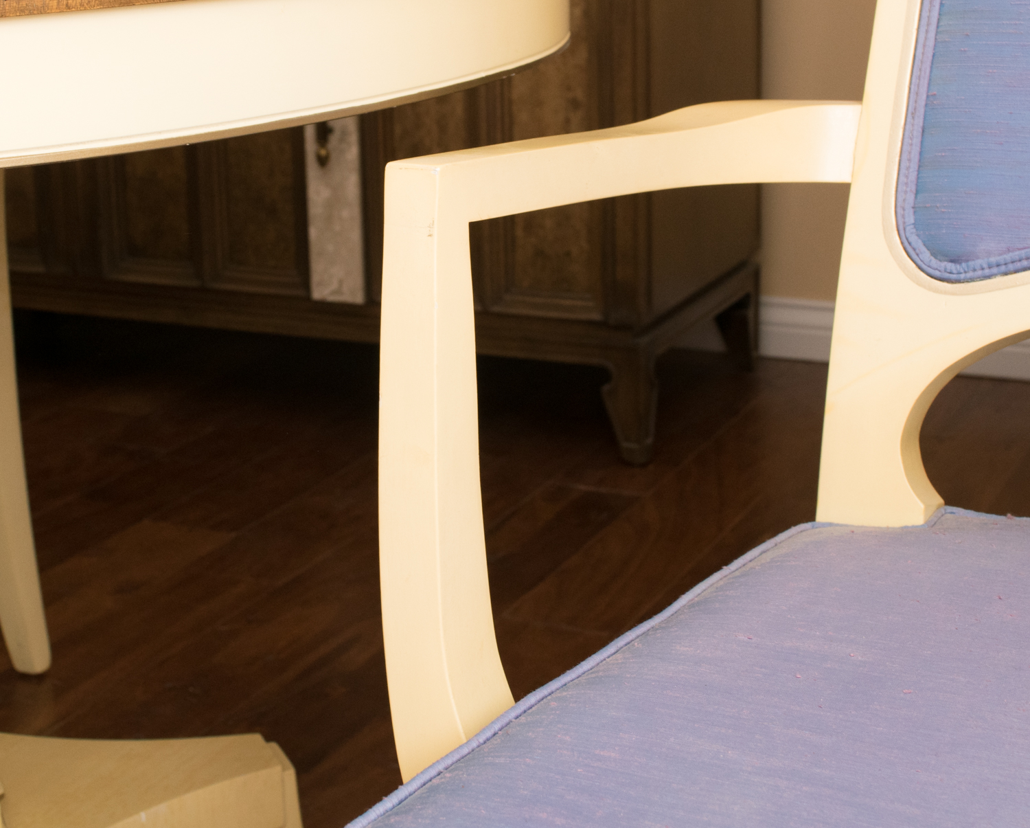 Mid-Century Romweber Dining Table with Six Chairs, Circa 1962 ...