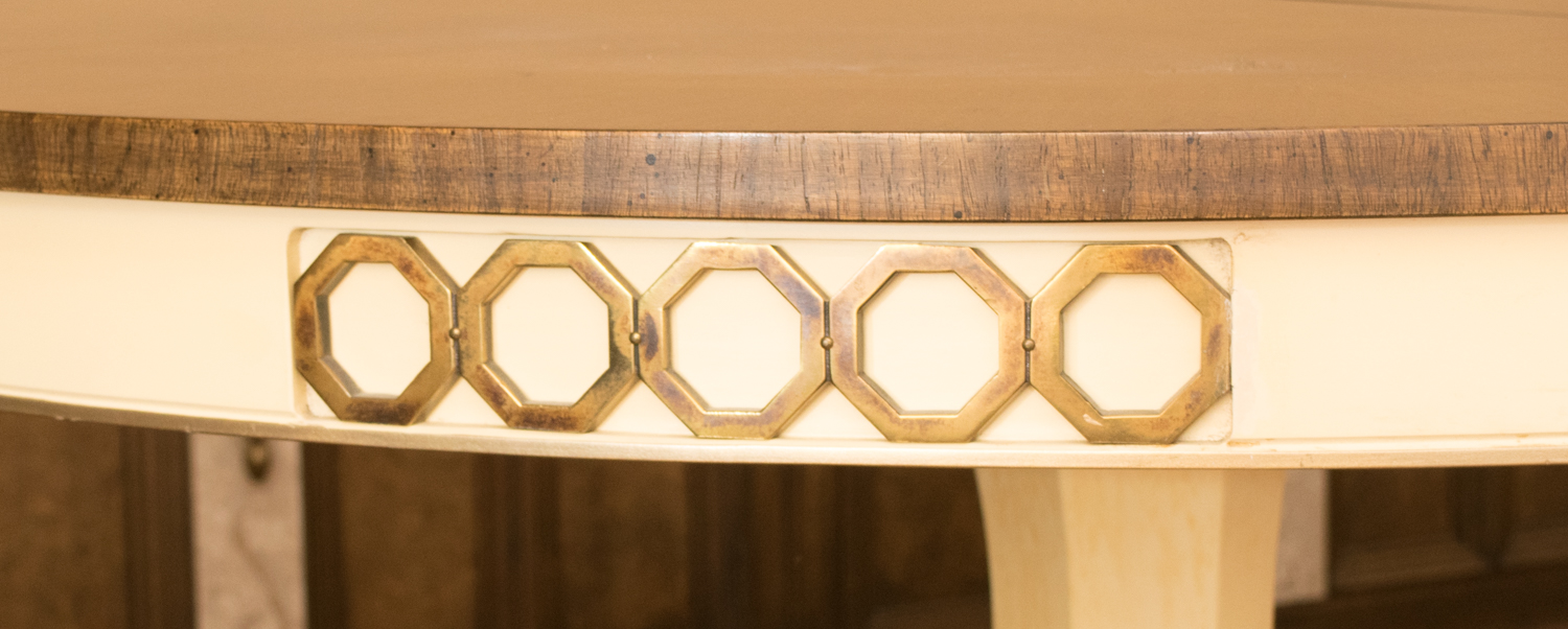 Mid-Century Romweber Dining Table with Six Chairs, Circa 1962 ...