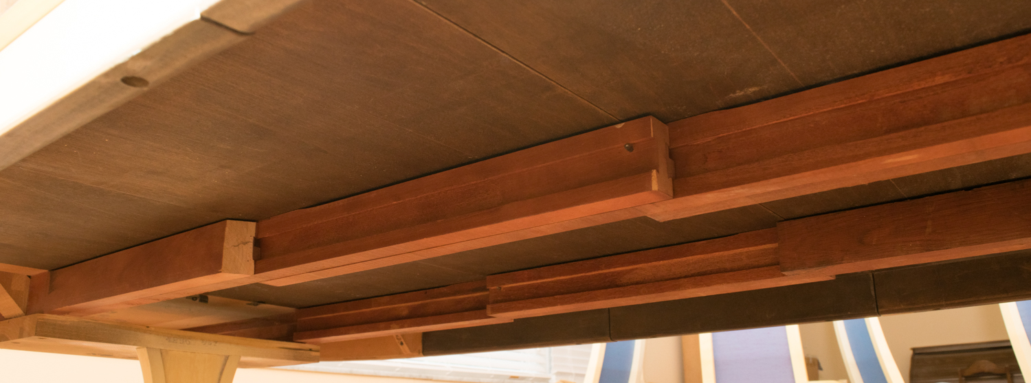 Mid-Century Romweber Dining Table with Six Chairs, Circa 1962 ...