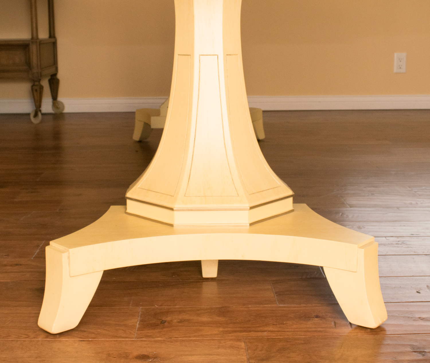 Mid-Century Romweber Dining Table with Six Chairs, Circa 1962 ...