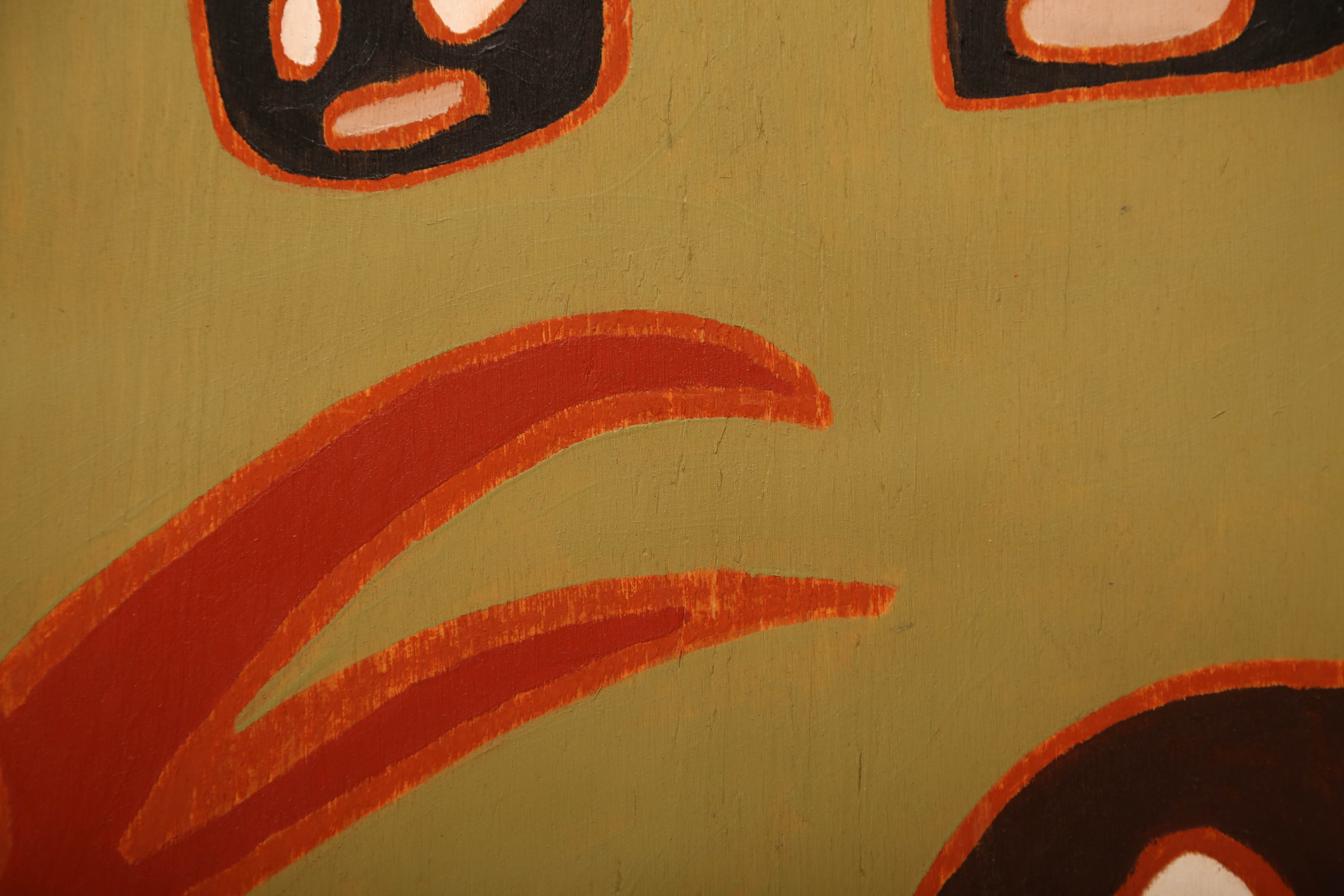 Tony Dotson "Hunt" Signed Acrylic Painting on Wood | EBTH