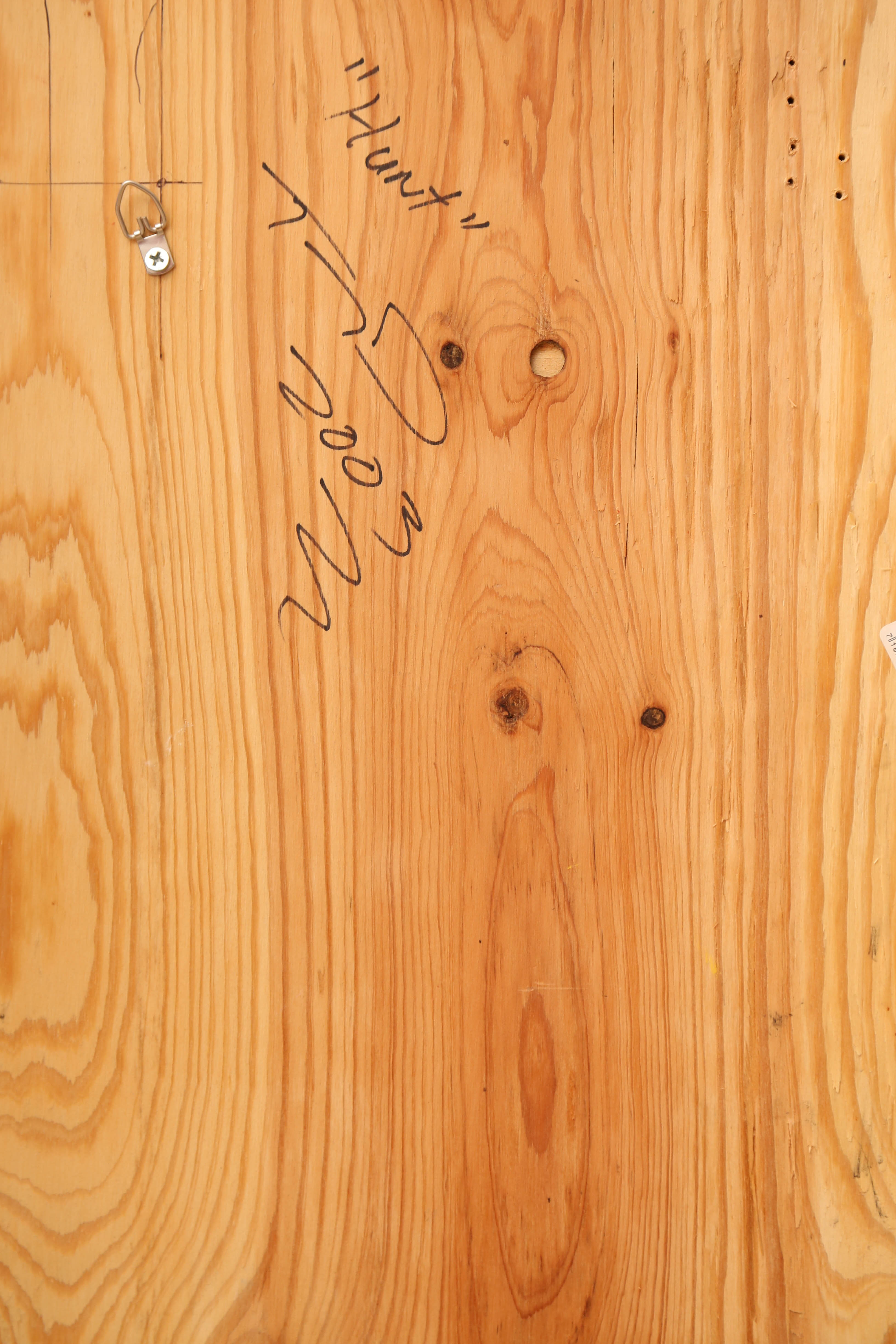 Tony Dotson "Hunt" Signed Acrylic Painting on Wood | EBTH