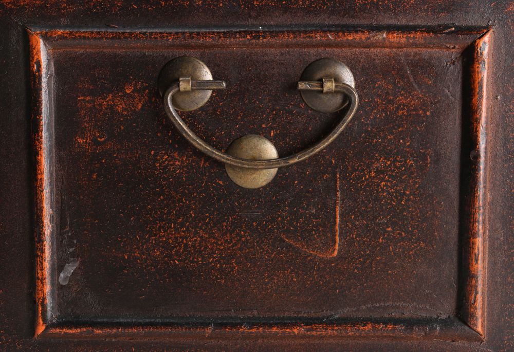 Set of Two Decorative Greco-Roman Motif Nesting Boxes | EBTH