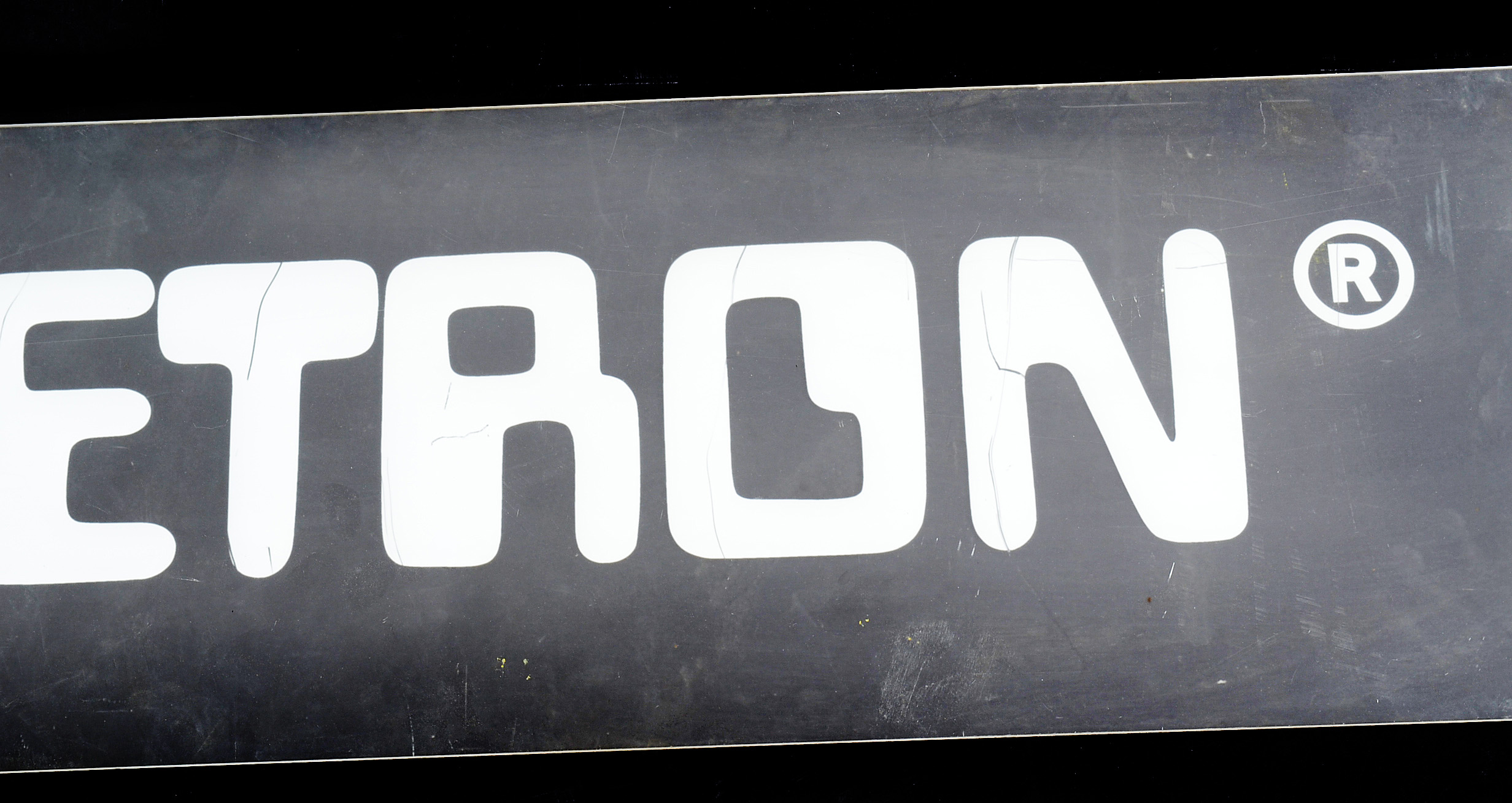 Ticketron Sign From Cincinnati Gardens | EBTH