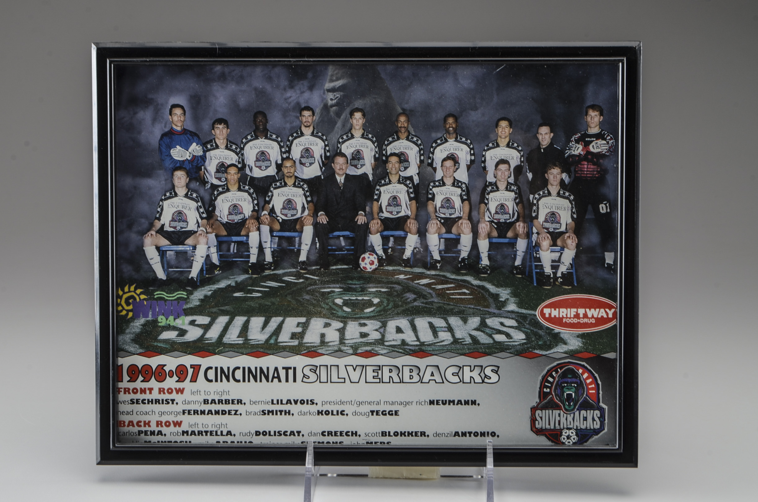 Cincinnati Silverback Soccer Items | EBTH