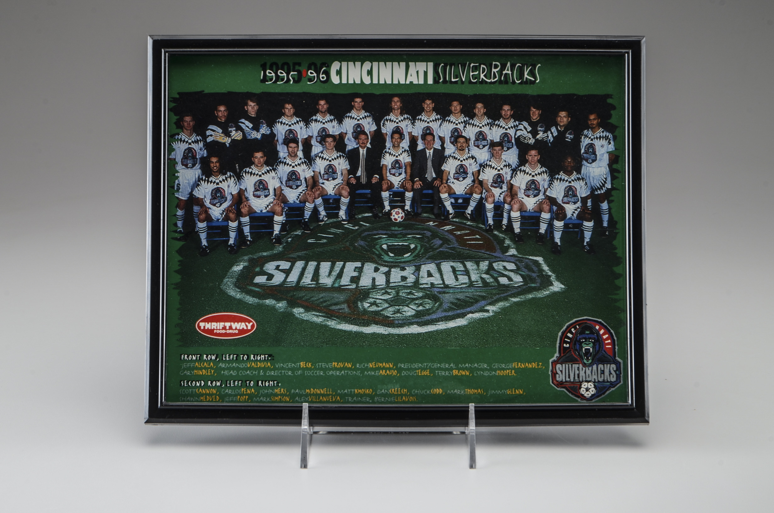 Cincinnati Silverback Soccer Items | EBTH