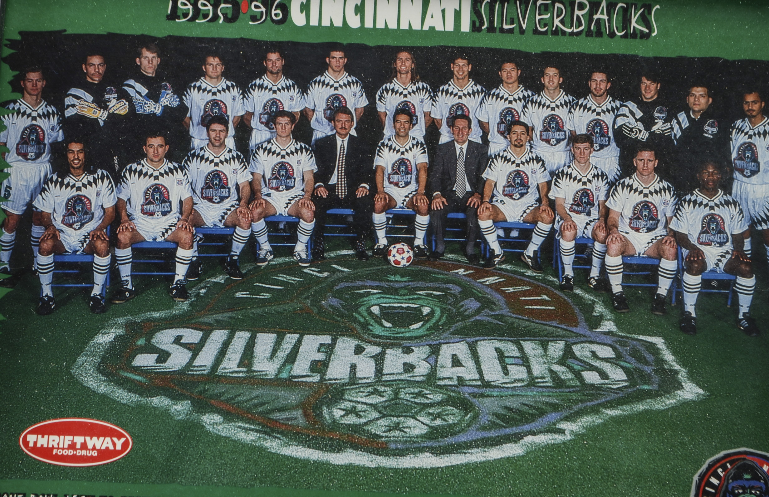 Cincinnati Silverback Soccer Items | EBTH