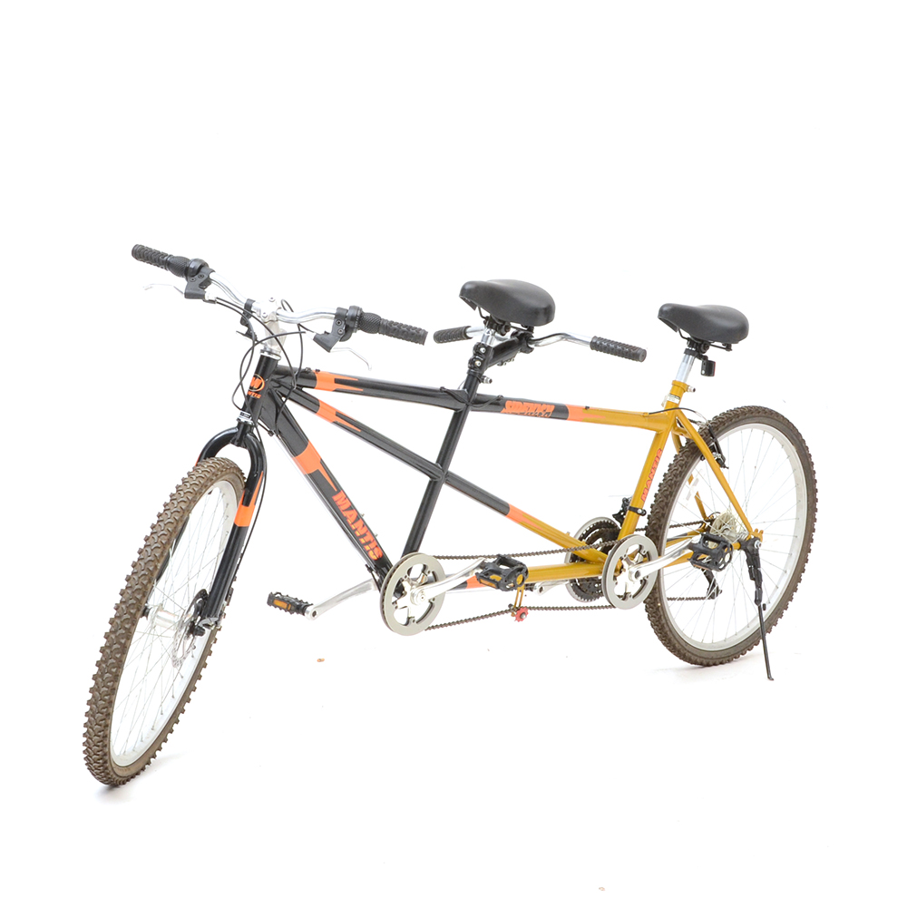 Mantis "Sidekick" Tandem Bicycle - WVXU | Everything But The House
