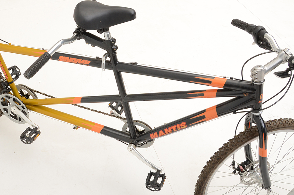 Mantis "Sidekick" Tandem Bicycle - WVXU | Everything But The House