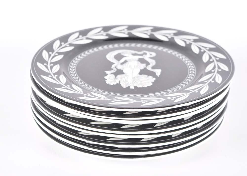 Victoria & Beale "Olympia Black" Dinnerware | EBTH