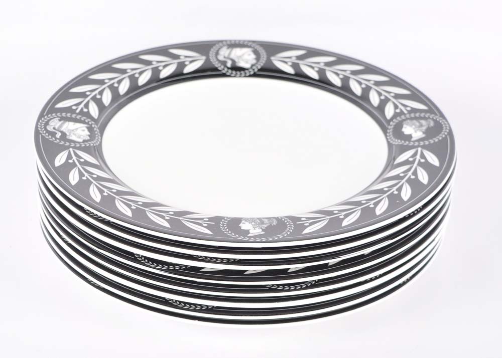 Victoria & Beale "Olympia Black" Dinnerware | EBTH