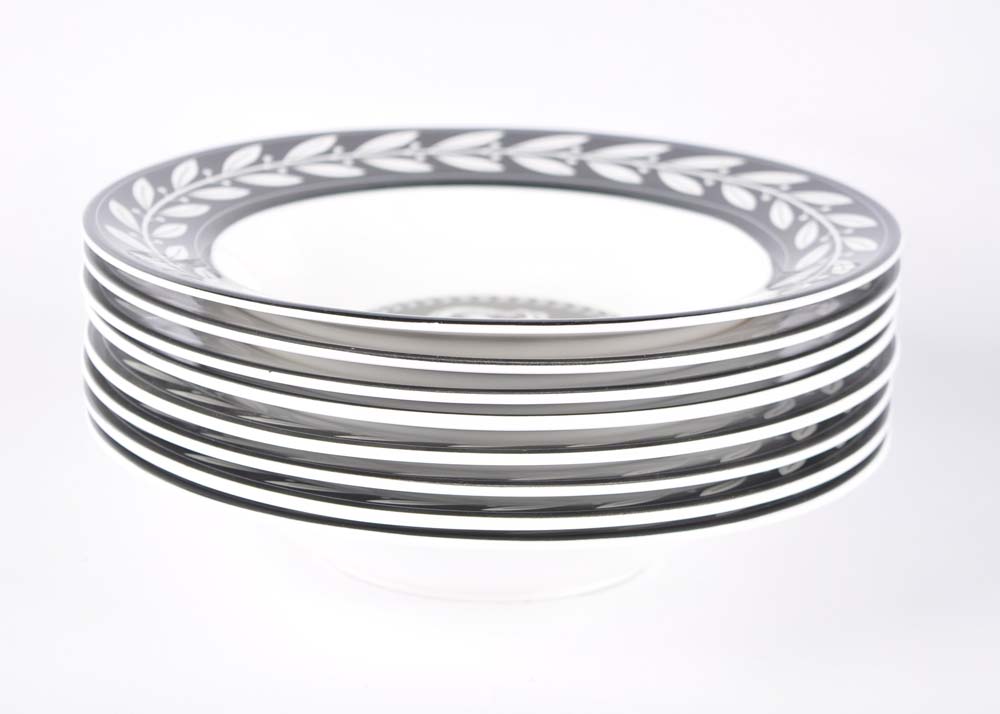 Victoria & Beale "Olympia Black" Dinnerware | EBTH