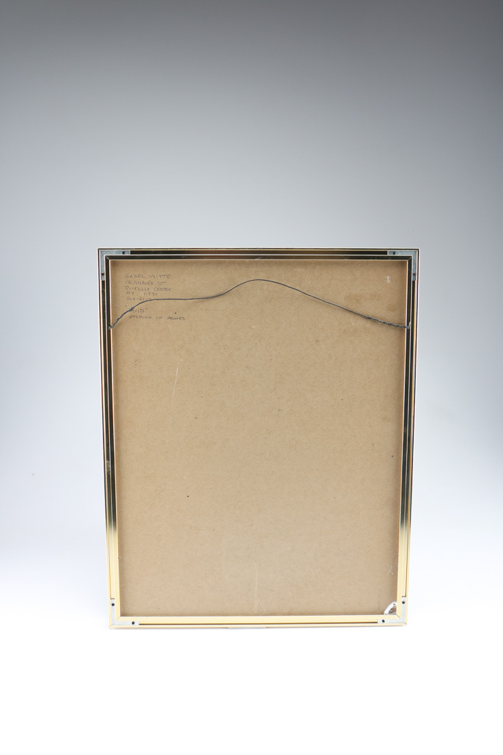 Hazel Witte 1966 Limited Edition Etching "David" | EBTH