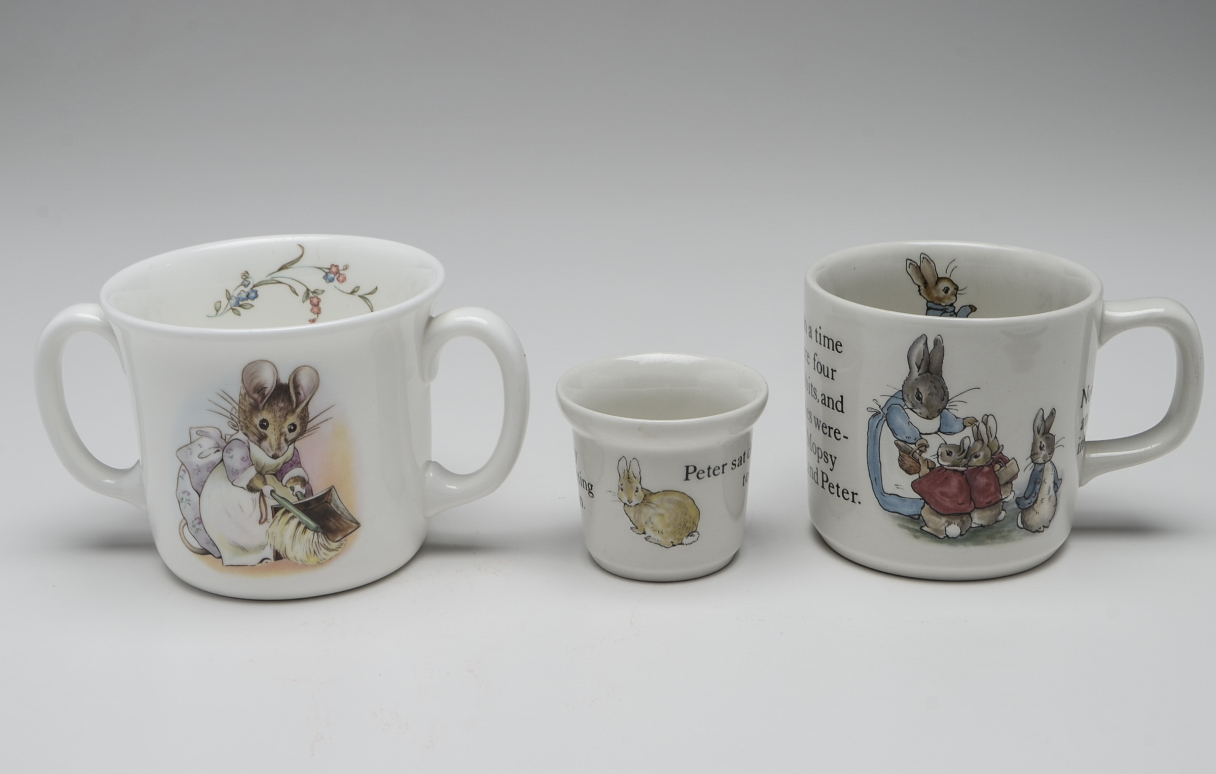 Wedgwood Beatrix Potter Peter Rabbit Assortment | EBTH