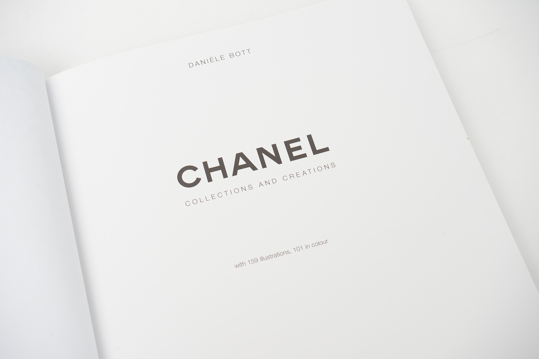 Collection of Chanel Coffee Table Books | EBTH