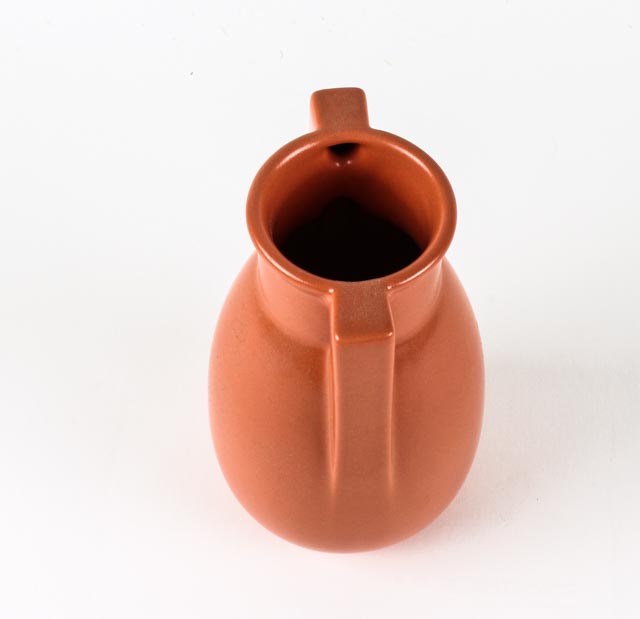 Teco Pottery Prairie School Style Salmon Vase | Everything But The House