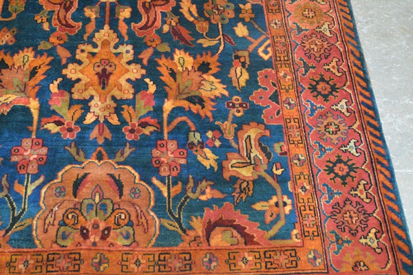 Samad Noble House Handwoven Wool Area Rug | EBTH