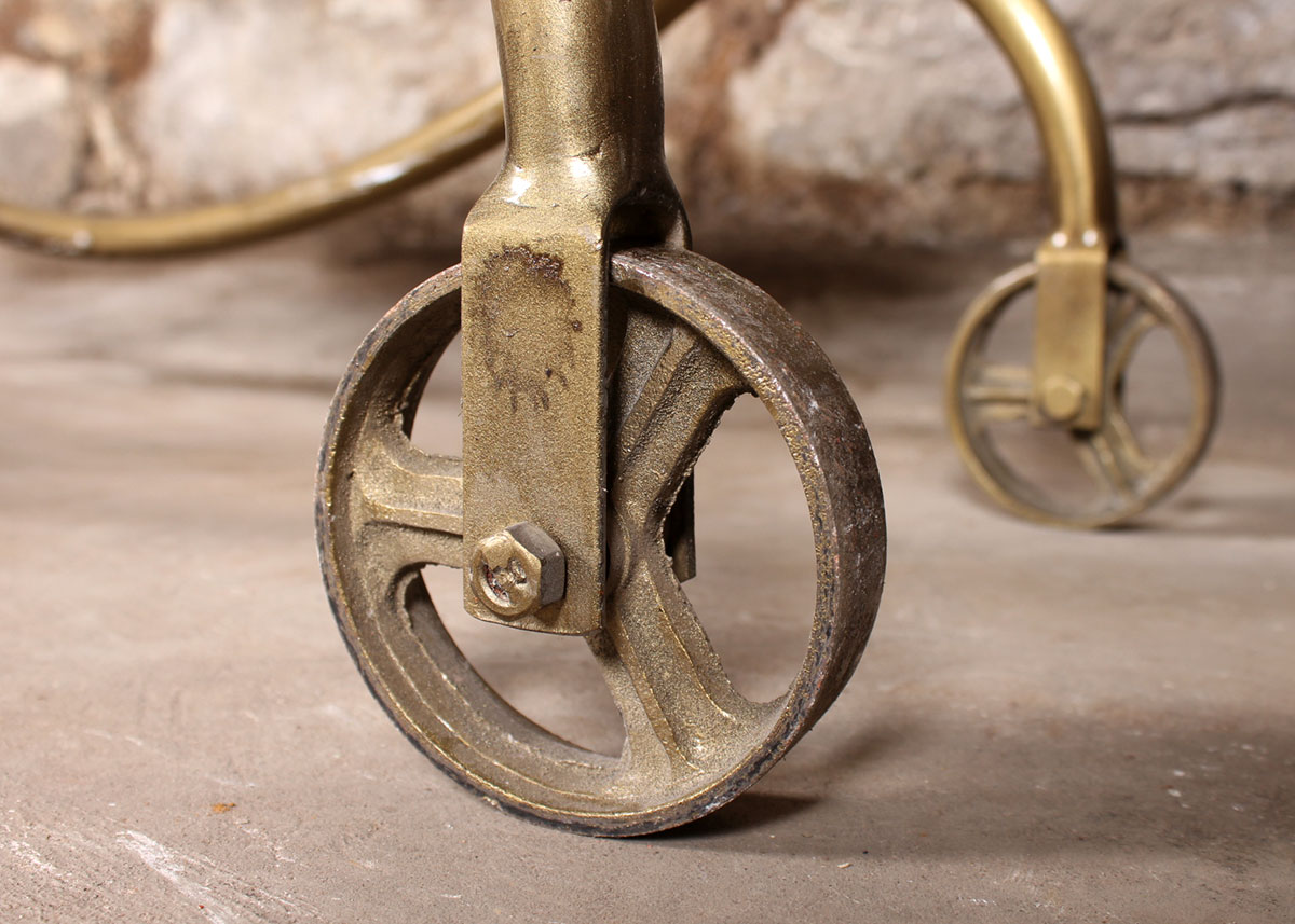 Art Deco Circular Bar Cart | EBTH