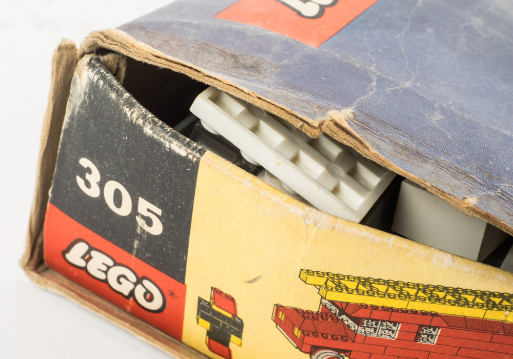 Vintage Lego 305-2 Fire Engine | EBTH