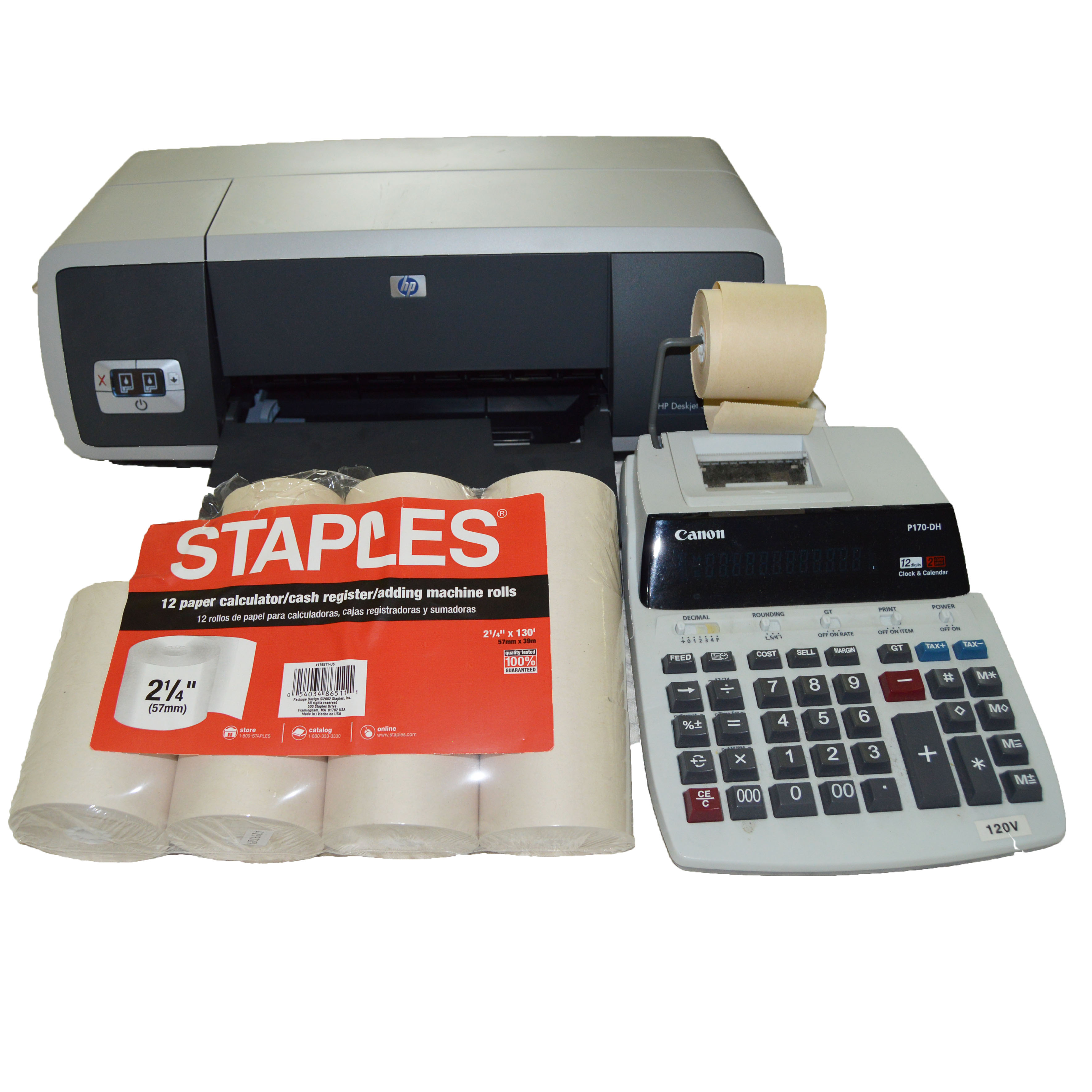 Calculator and Printer | EBTH