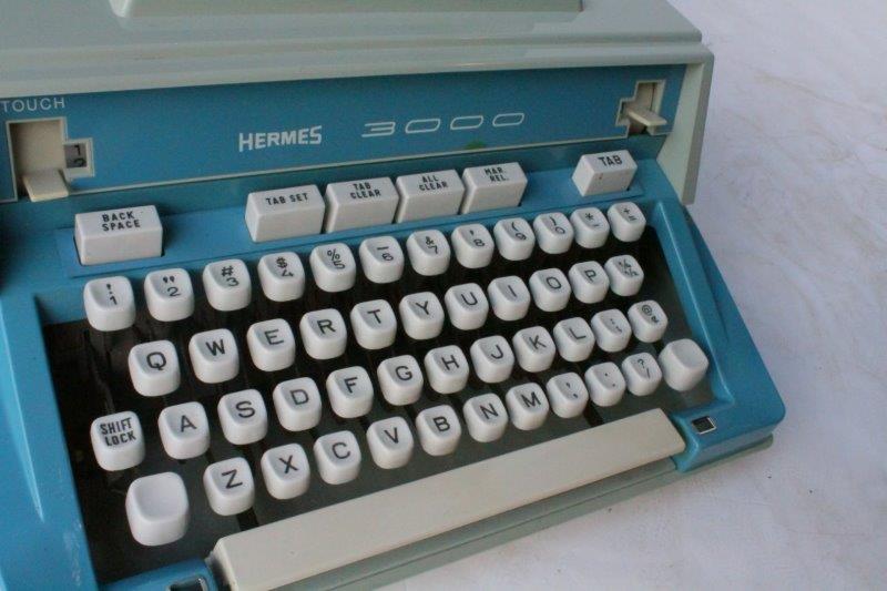 Mid-Century Hermes 3000 Typewriter | EBTH