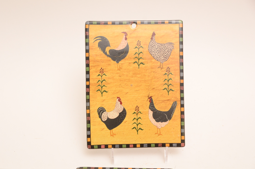 Warren Kimble Rooster Tableware Collection | EBTH