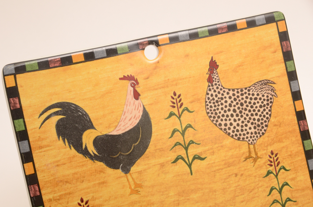 Warren Kimble Rooster Tableware Collection | EBTH