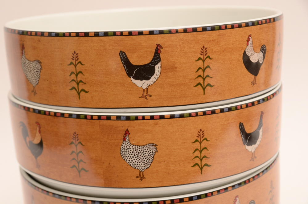 Warren Kimble Rooster Tableware Collection | EBTH