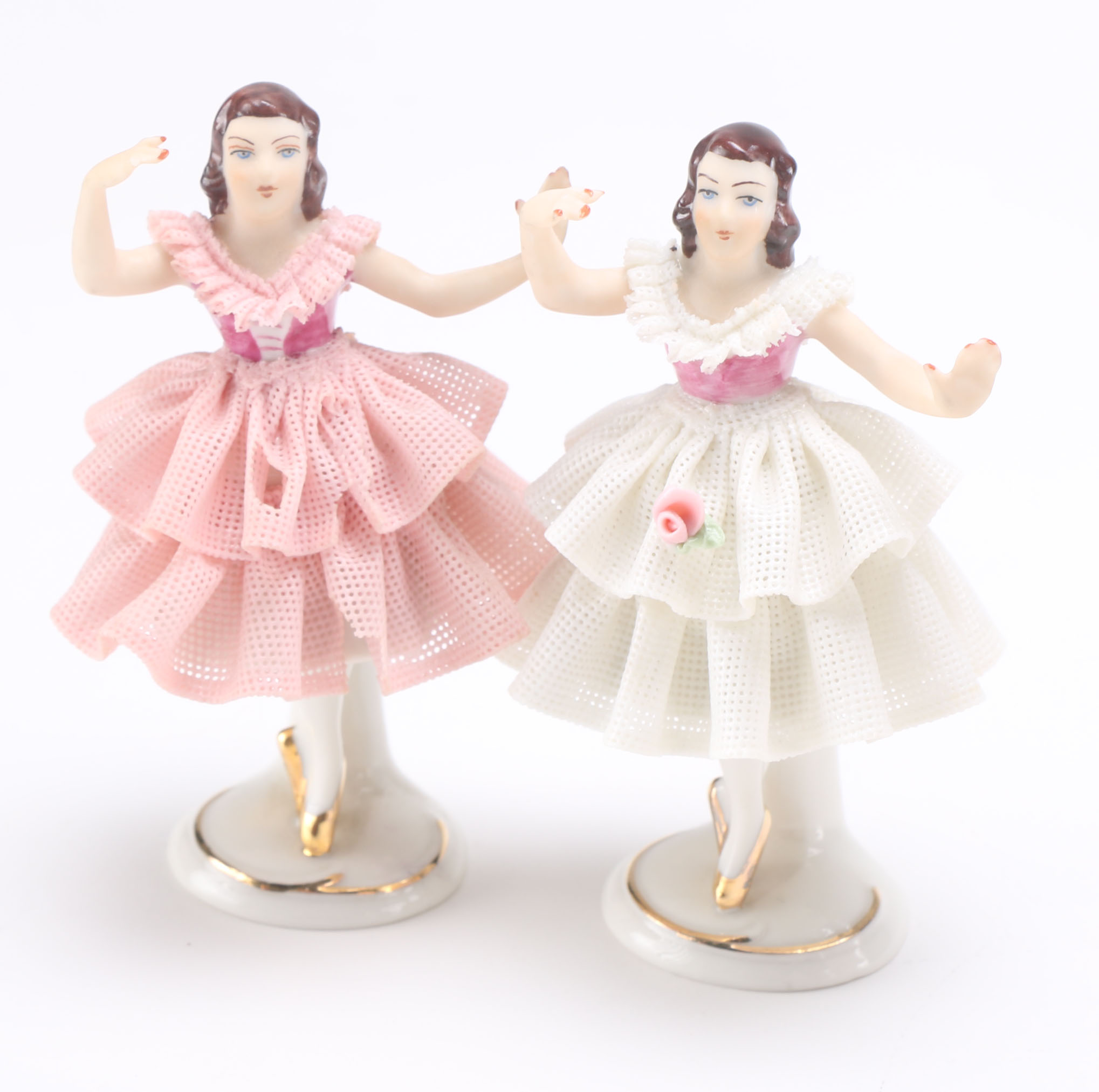 Set of Dancing Figurines | EBTH