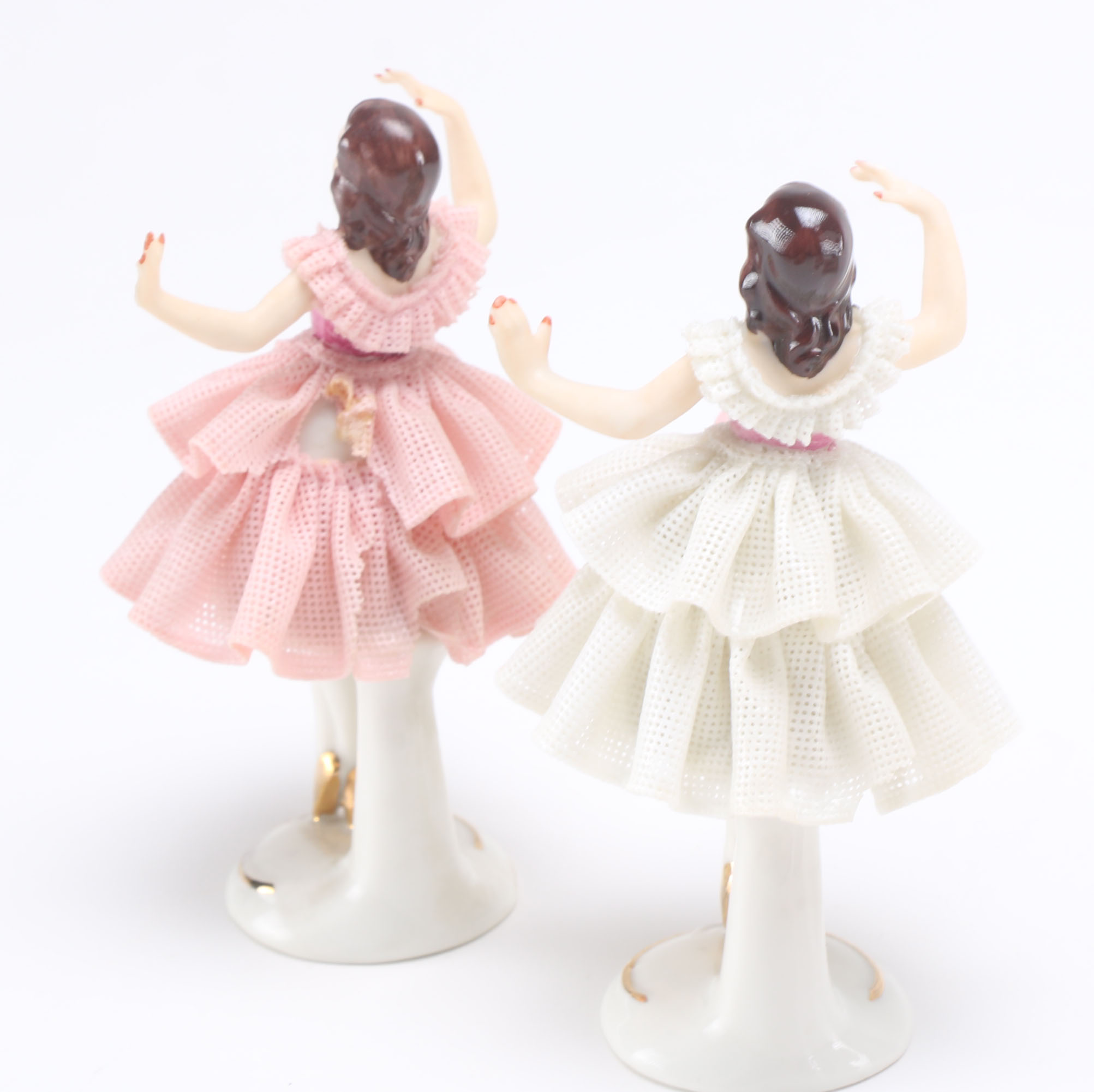 Set of Dancing Figurines | EBTH