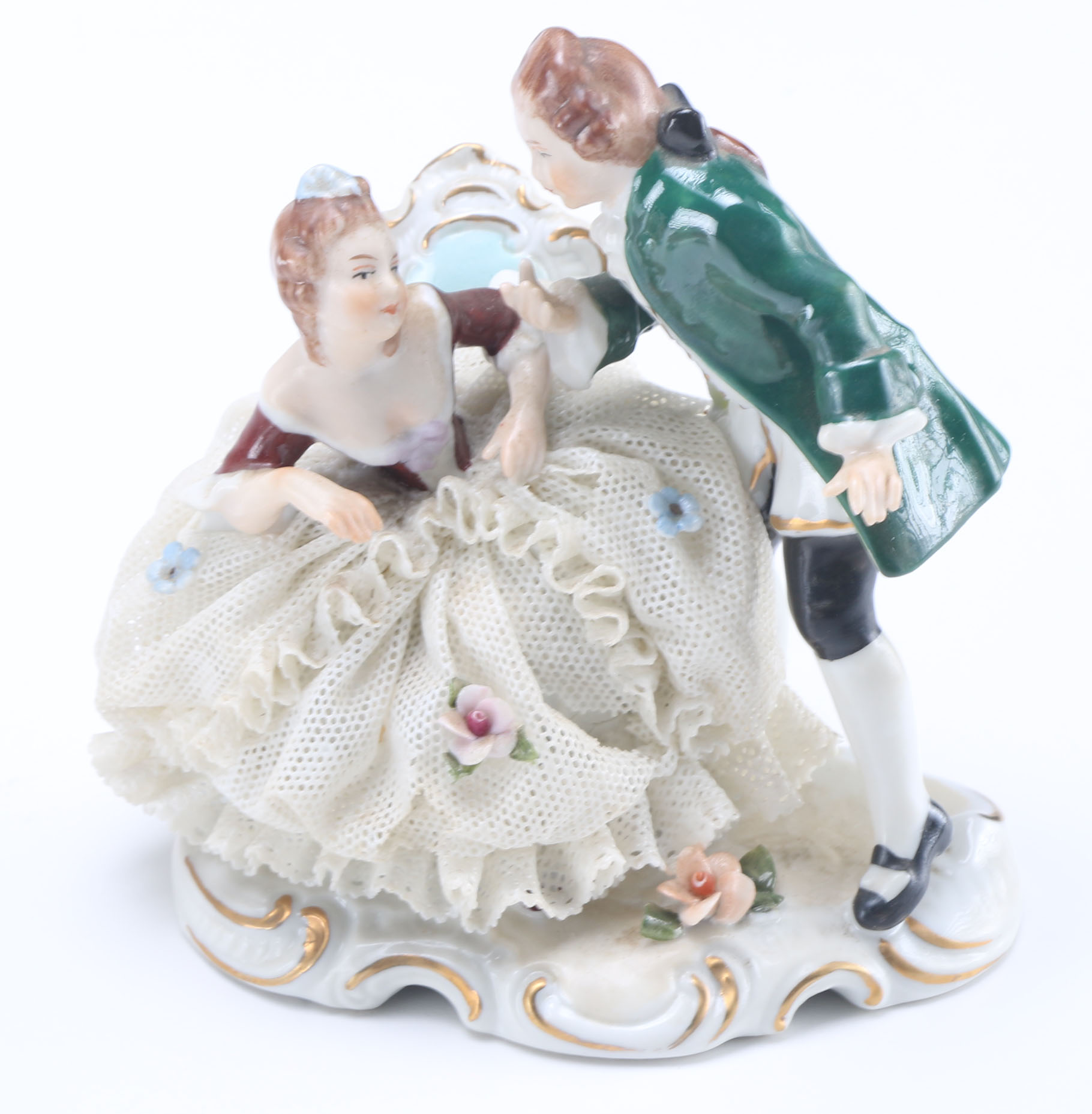 Set of Dancing Figurines | EBTH