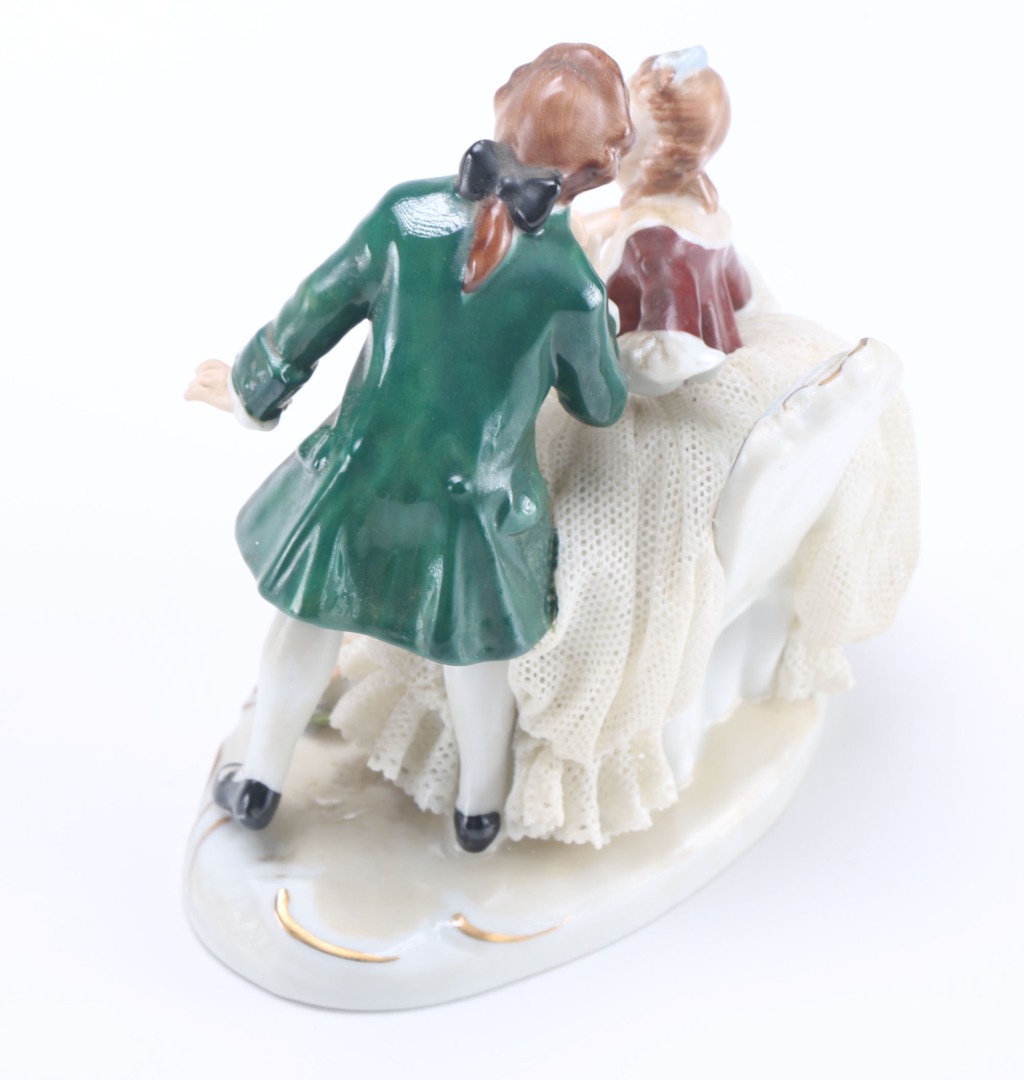 Set of Dancing Figurines | EBTH