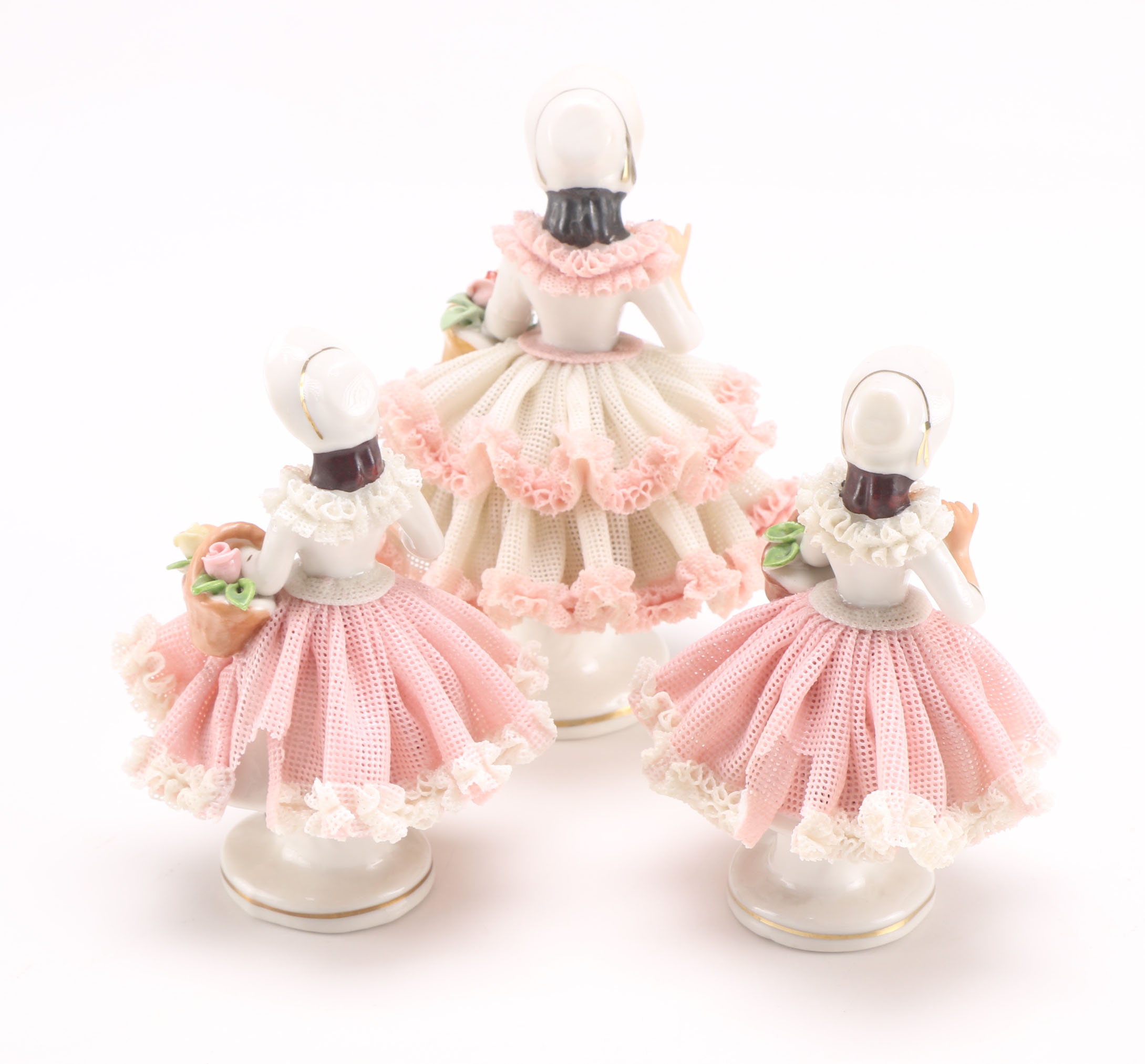 Set of Dancing Figurines | EBTH