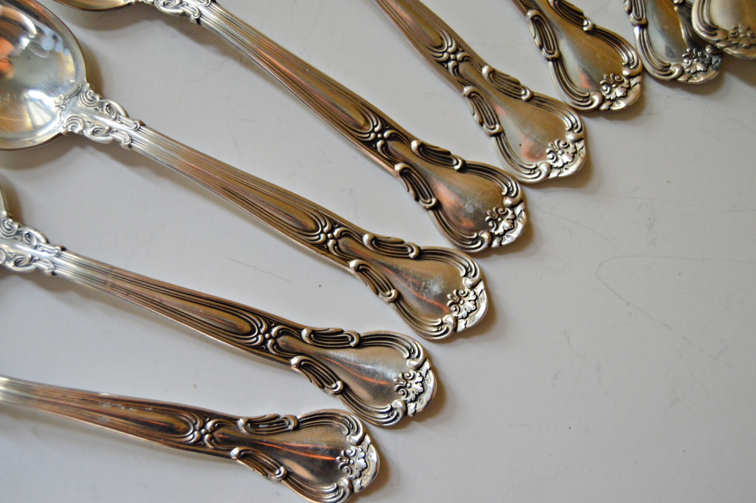 Large Set of Gorham "Chantilly" Sterling Silver Flatware | Everything ...