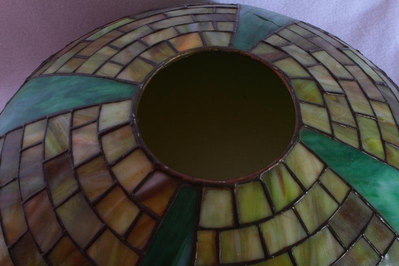 Tiffany Style Glass Dome Lamp Shade | EBTH