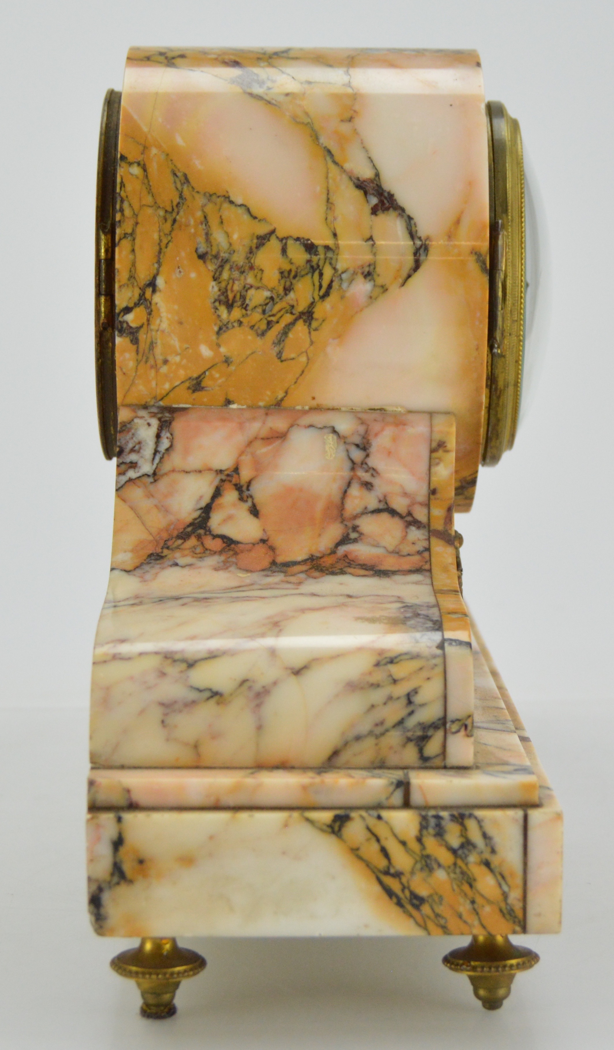 Antique Marble Mantel Clock | EBTH